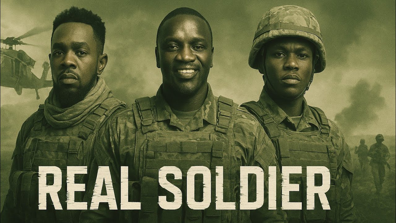 Real Soldier – Wizkid x Akon x Patoranking Tribute to Ibrahim Traoré ...