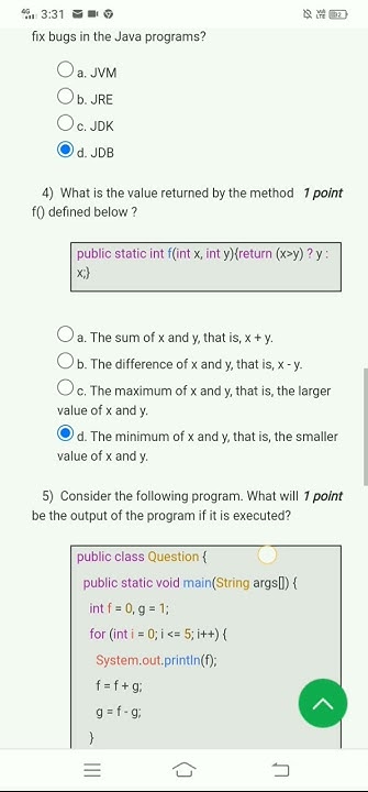 programming in Java|| NPTEL online course week 1 assignment solutions # ...