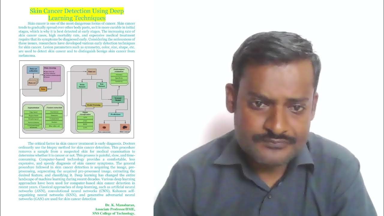 Skin Cancer Detection Using Deep Learning Techniques - YouTube