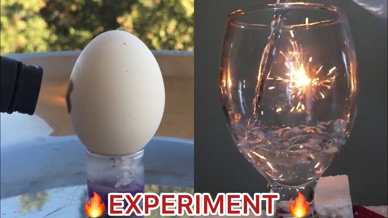 FOUR CRAZY EXPERIMENTS - YouTube