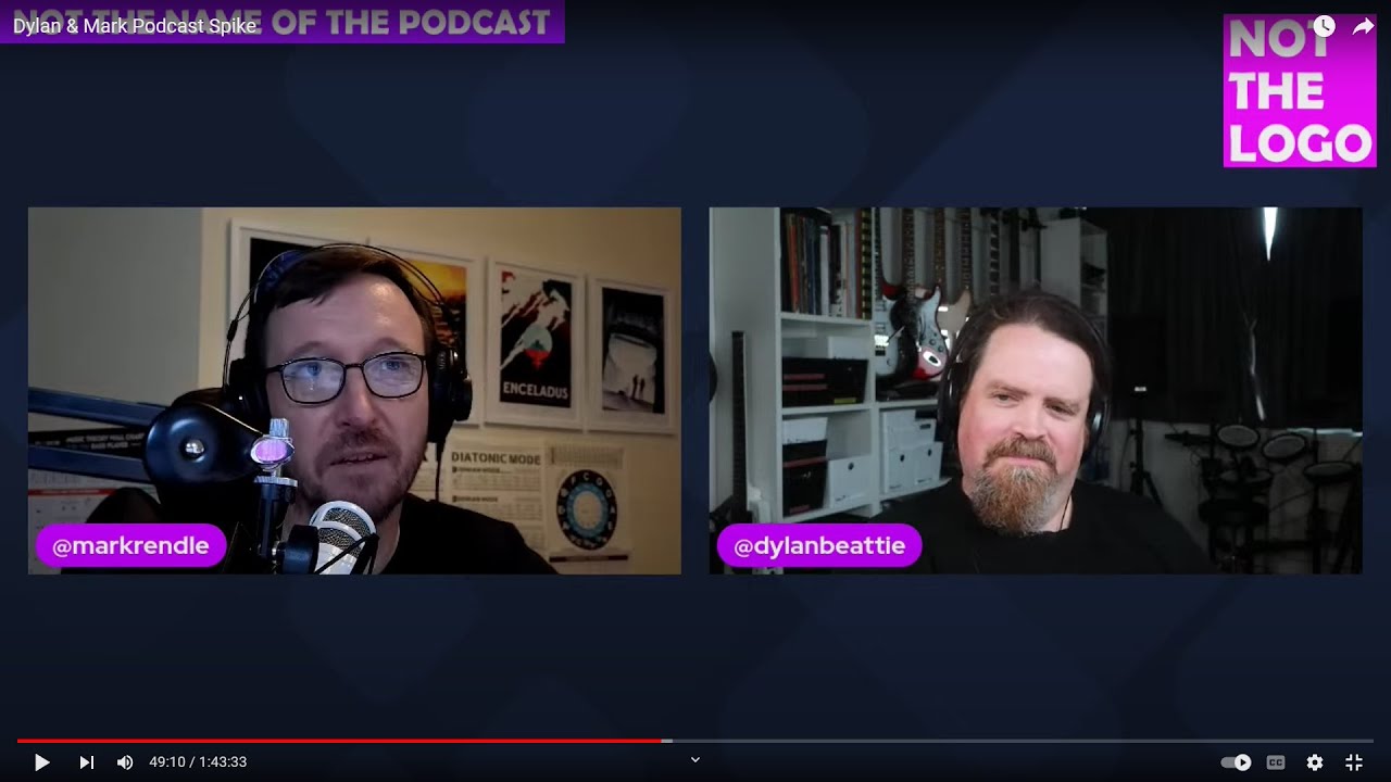 Dylan & Mark Podcast Spike - YouTube