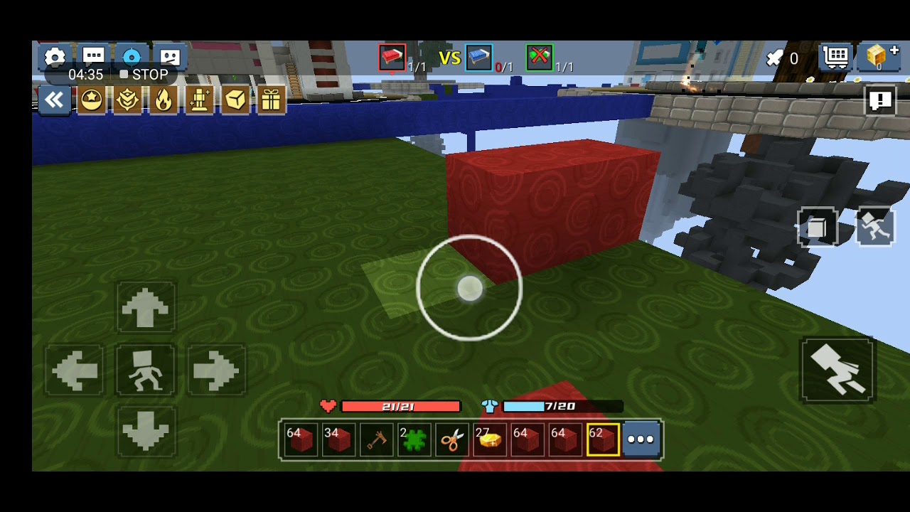 making a house in blockman go!!!!!! - YouTube