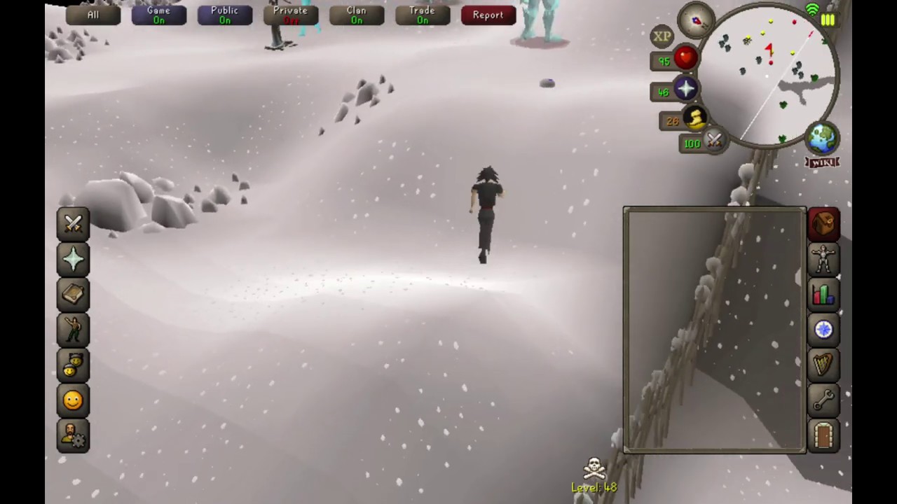 OSRS - 99 Attack - YouTube