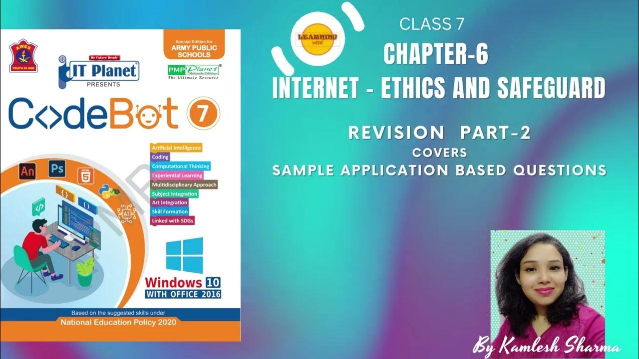 Class 7 Chapter- 6 Internet Ethics and Safeguard Revision Part 2 - YouTube