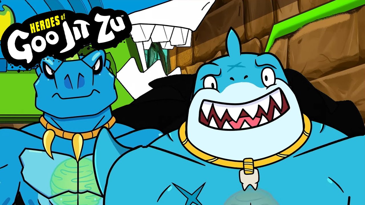 Inner Goo Shifter Power Up ⚡️ HEROES OF GOO JIT ZU | New Compilation ...