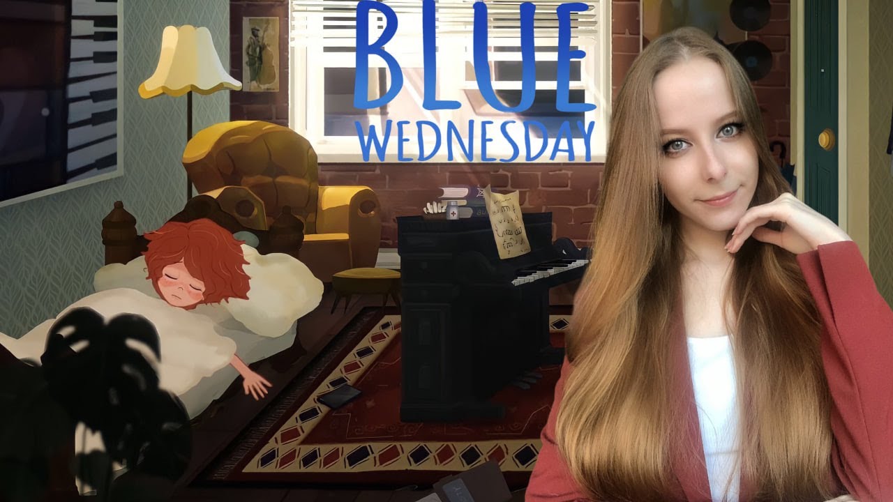 BLUE WEDNESDAY | БУДНИ ПАРНИШКИ МУЗЫКАНТА #1 - YouTube