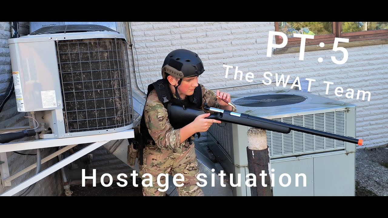 The SWAT Team PT:5 Hostage Situation - YouTube