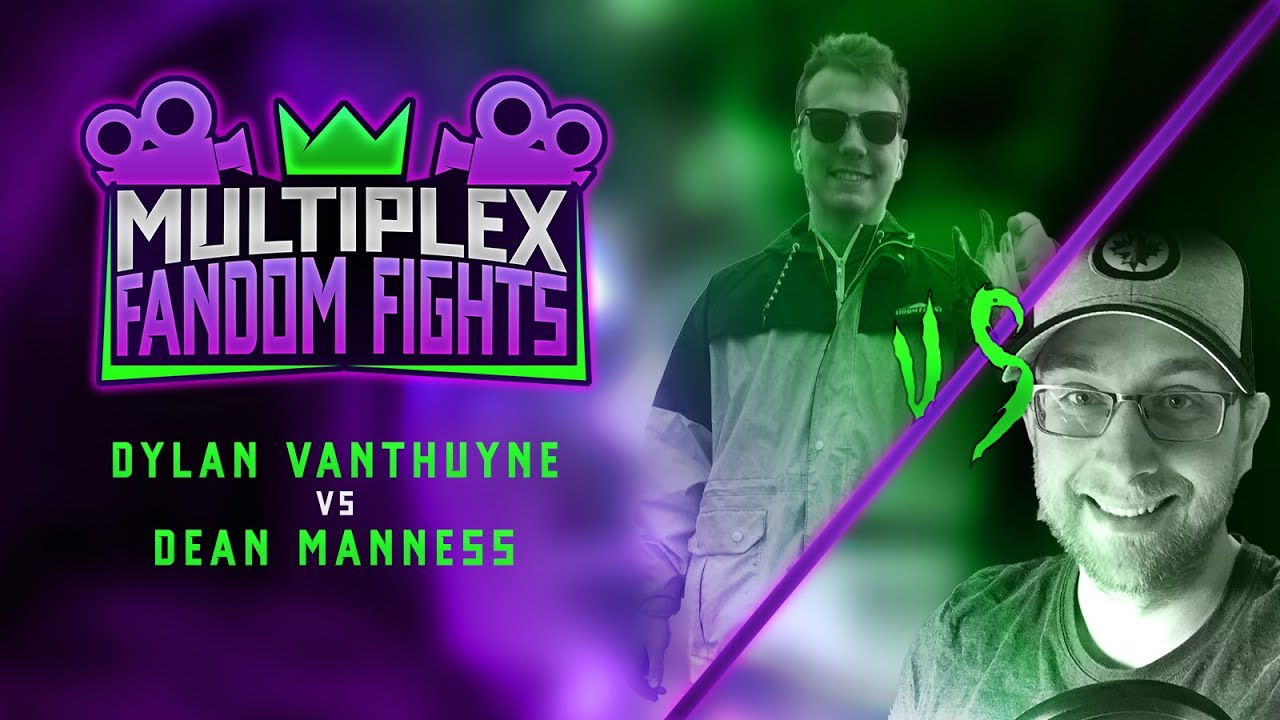 Fandom Fights: Dylan Vanthuyne vs Dean Manness - YouTube