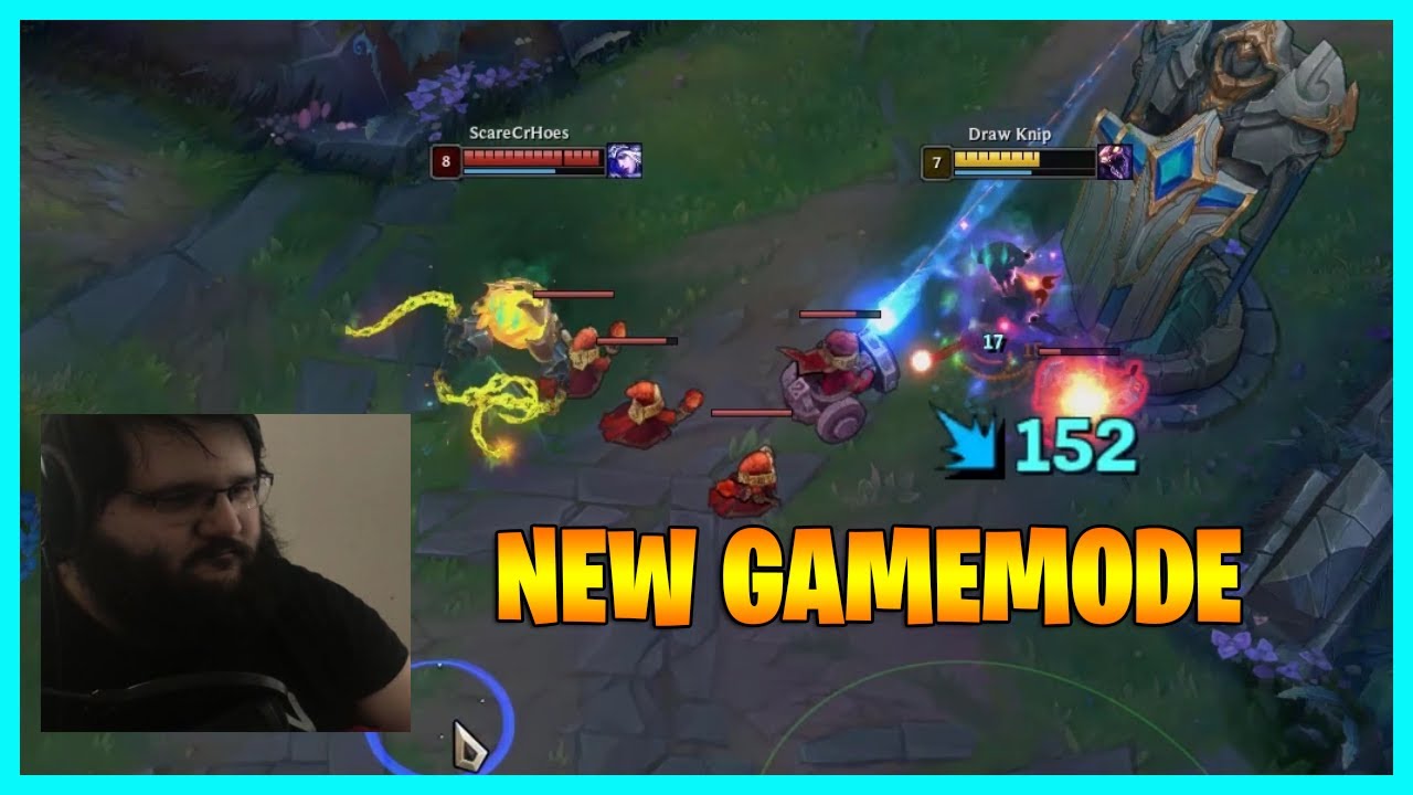 When Streamers Play New Game Mode Ultimate Spellbook...LoL Daily ...