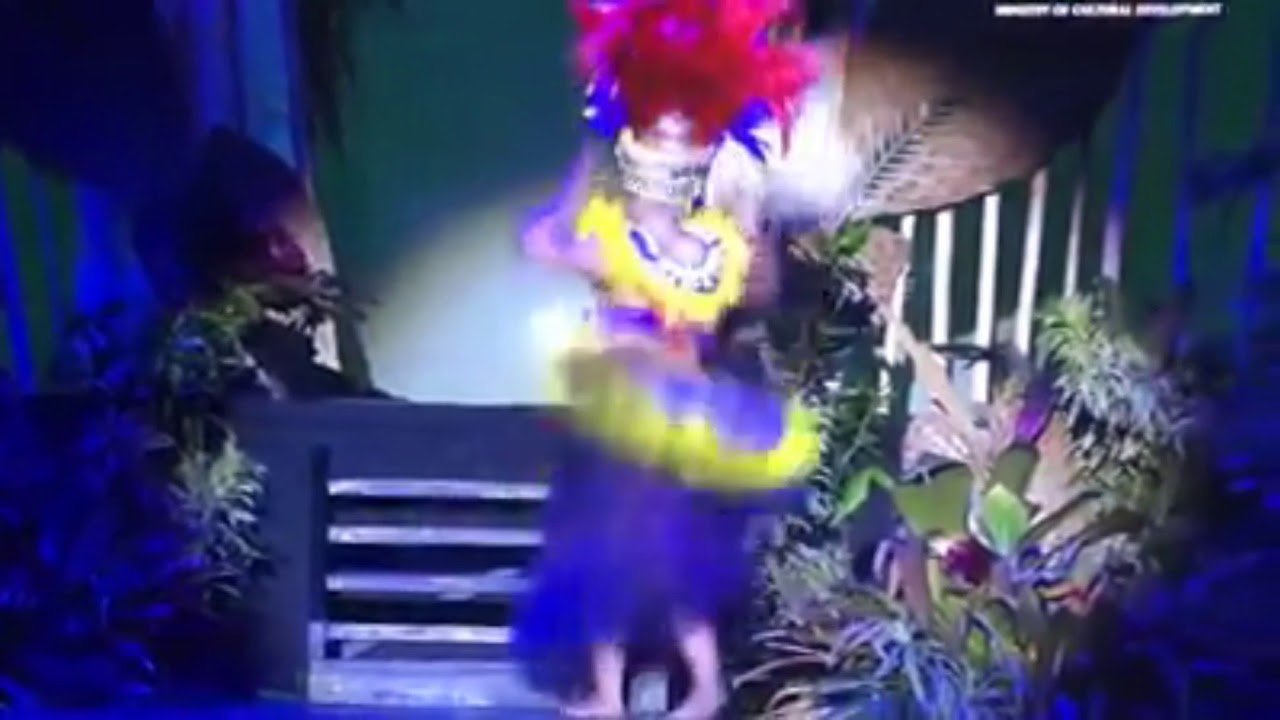 FULL VID Cook Islands International Dancer of the year 2017 Seniors ...