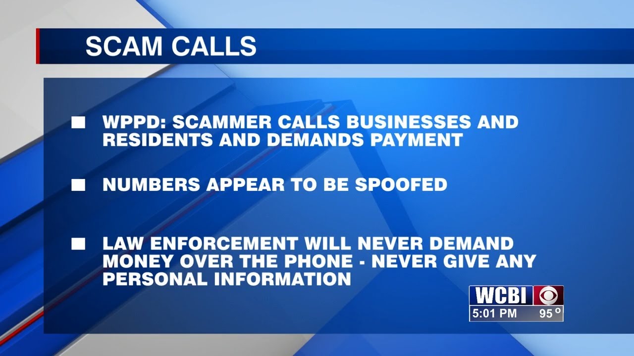 West Point PD issues scam alert - YouTube