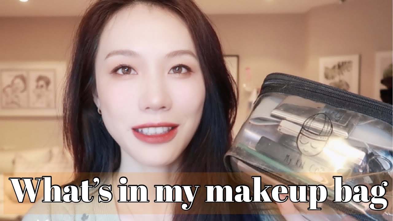 Grwm丨我的化妆包里有什么?丨 年初 Pan Project 2022丨winter Makeup Youtube