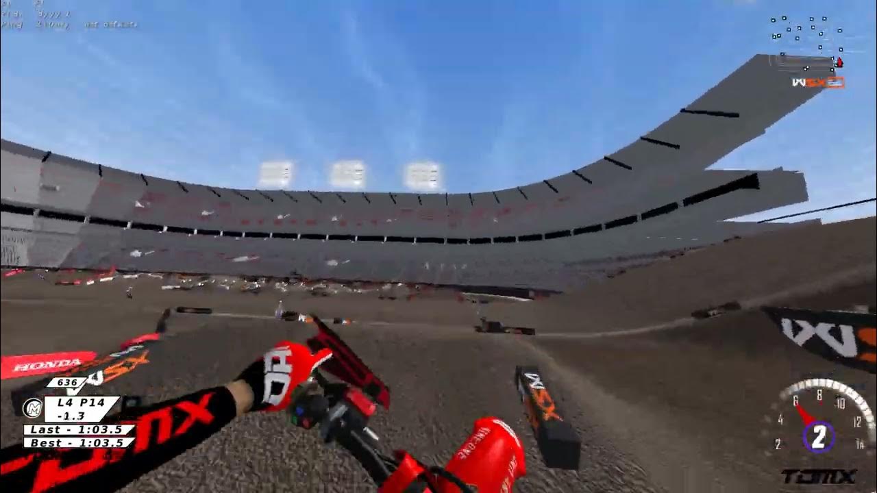 MXSLOBBY WSX RD2 450 Main 2 (feels like riding on marbles .. im the best o on slides....) - YouTube