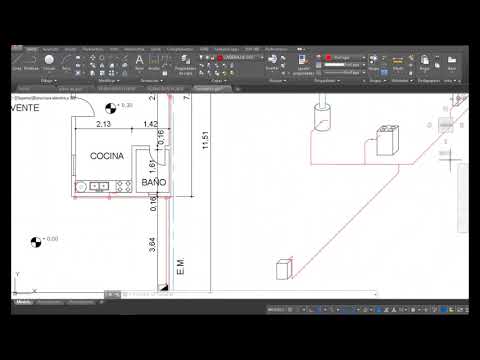 tutorial como hacer un esquema isometrico de gas - YouTube