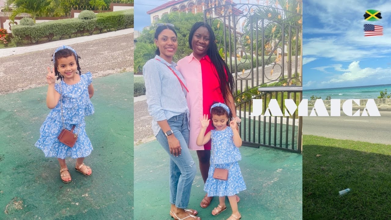 The last of our trip to Jamaica/ Shopping at the new mall in Portmore ...