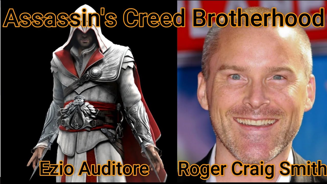 Characters and Voice Actors - Assassin's Creed Brotherhood - YouTube