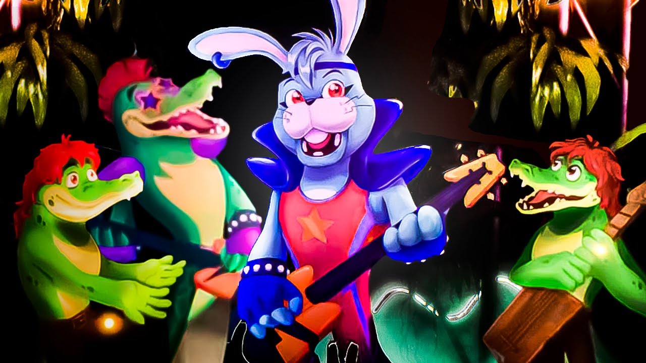 FNAF Security Breach RUIN Parte 4 - LA HISTORIA de MONTY - YouTube
