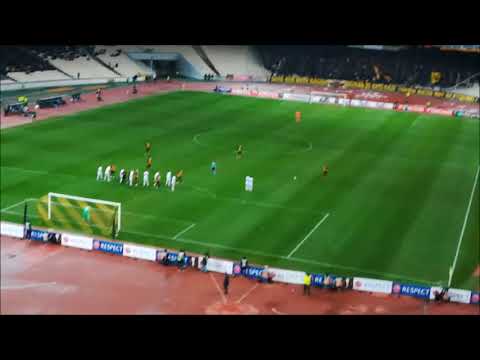 AEK-dynamo kiev 15/2/2018 ΑΓΑΠΑΜΕ ΤΗΝ  Α.Ε.Κ-Λέμε ΟΧΙ στον ρατσισμό