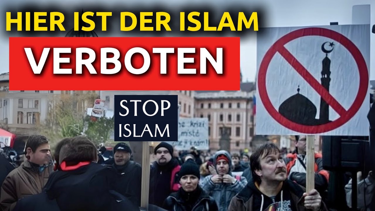 10 Länder, In Denen der ISLAM VERBOTEN Ist! - YouTube