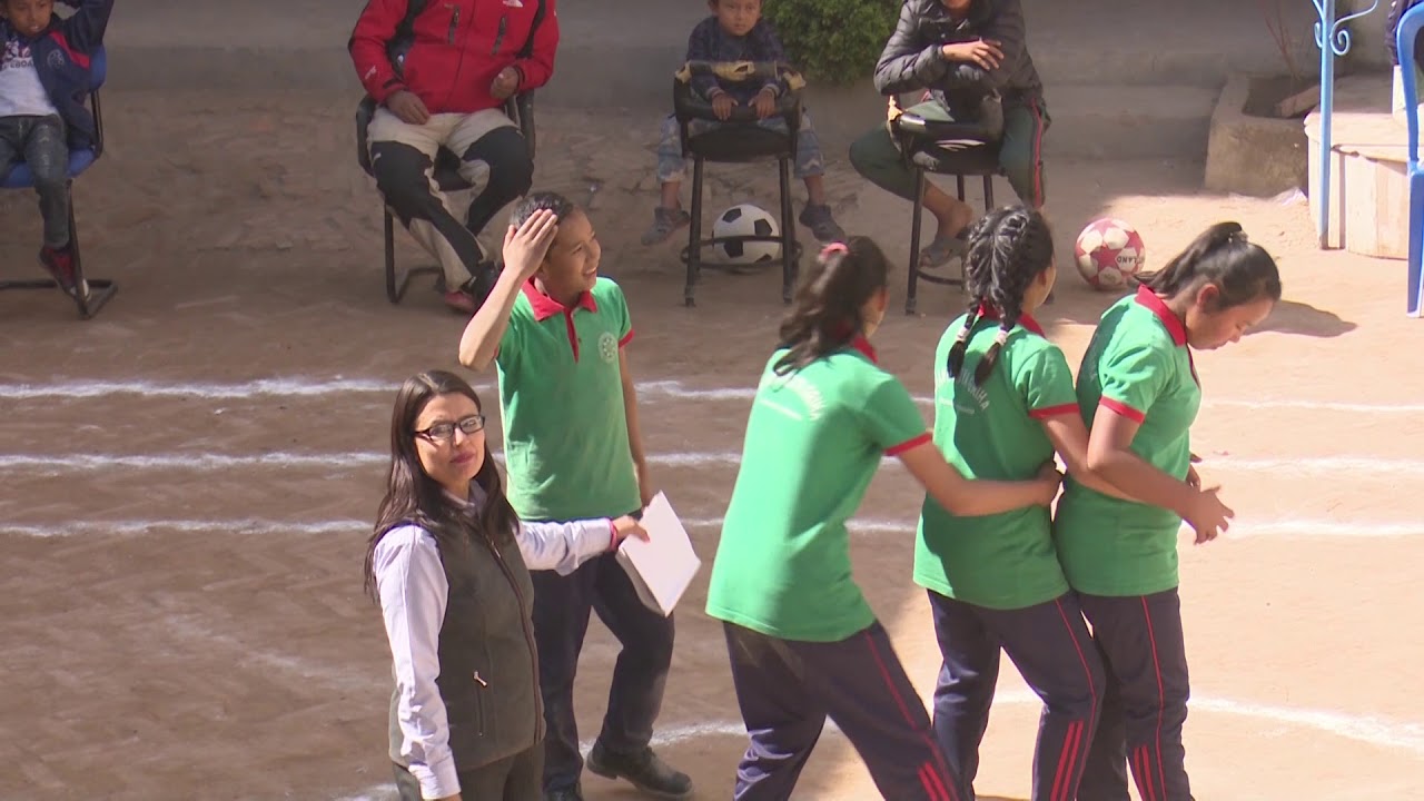 Class 5 Simple Local Games - YouTube