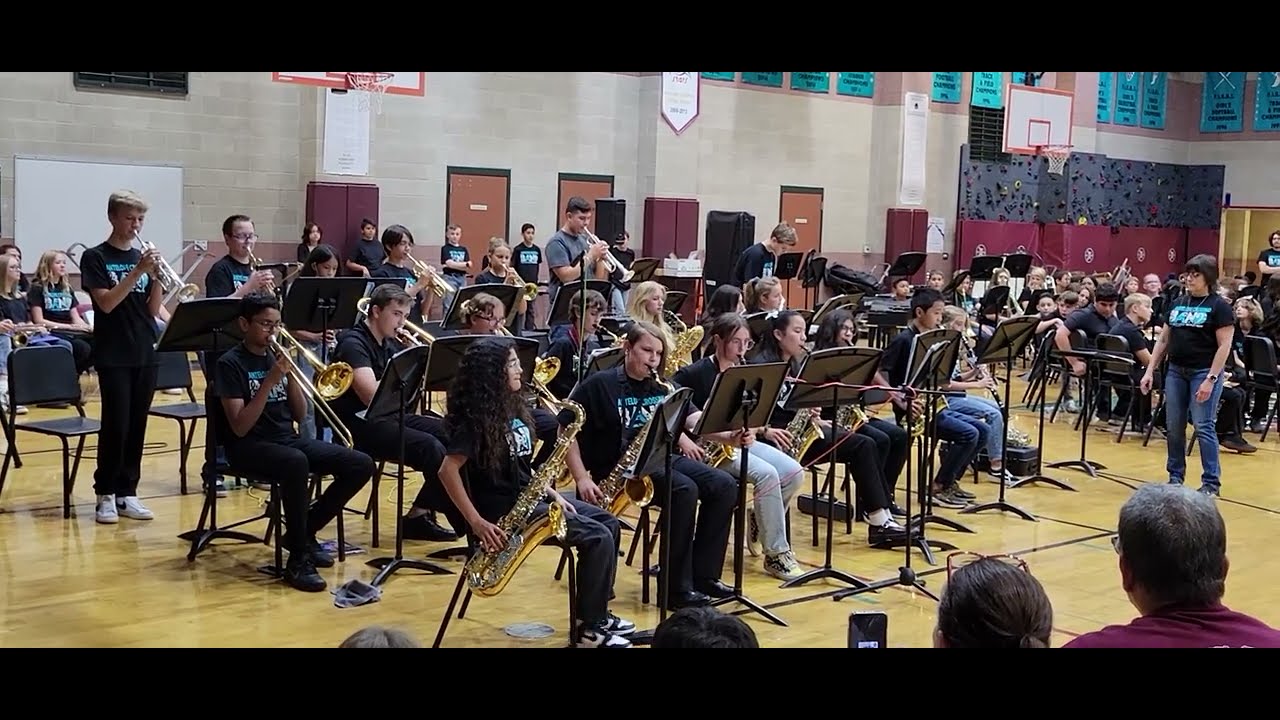 Antelope Crossing Middle School Oct 2022 Fall Concert - YouTube