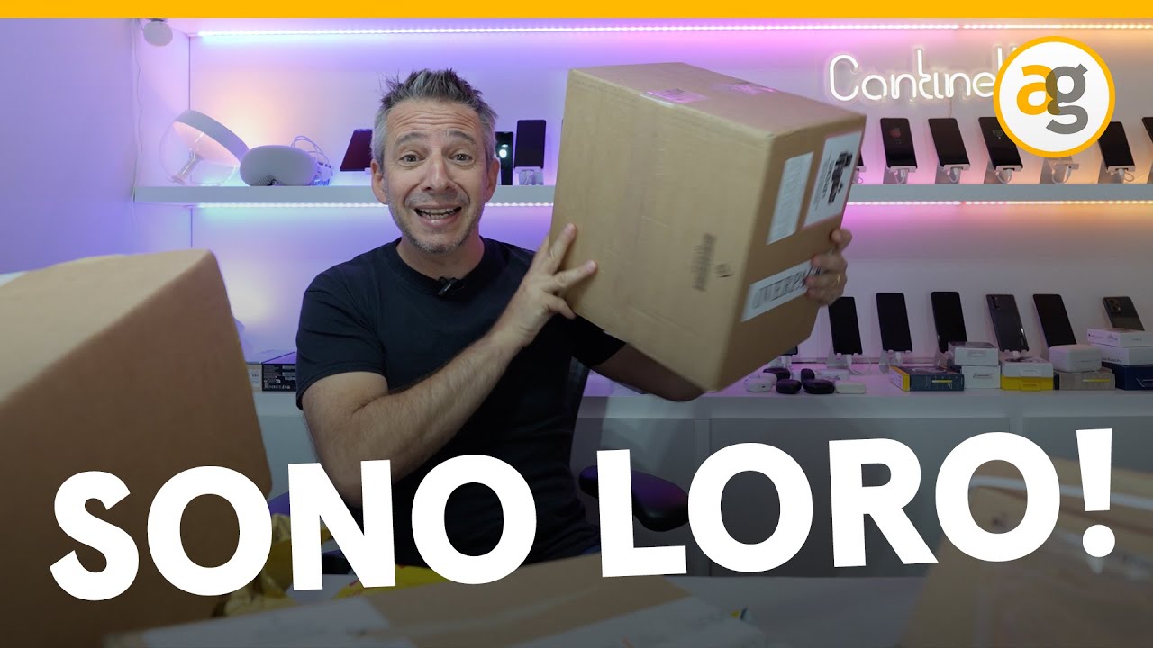 SONO LORO! Unboxing del venerdì - YouTube