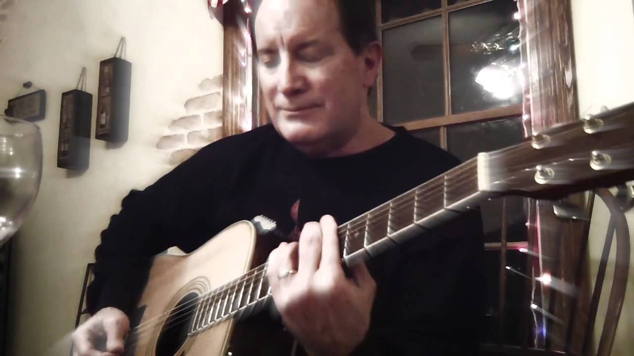 Dan O'Malley plays "Stormy Monday" - YouTube