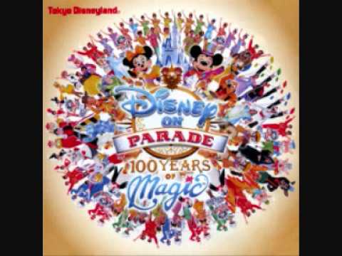 Disney on Parade 100 Years of Magic 1/2 - YouTube
