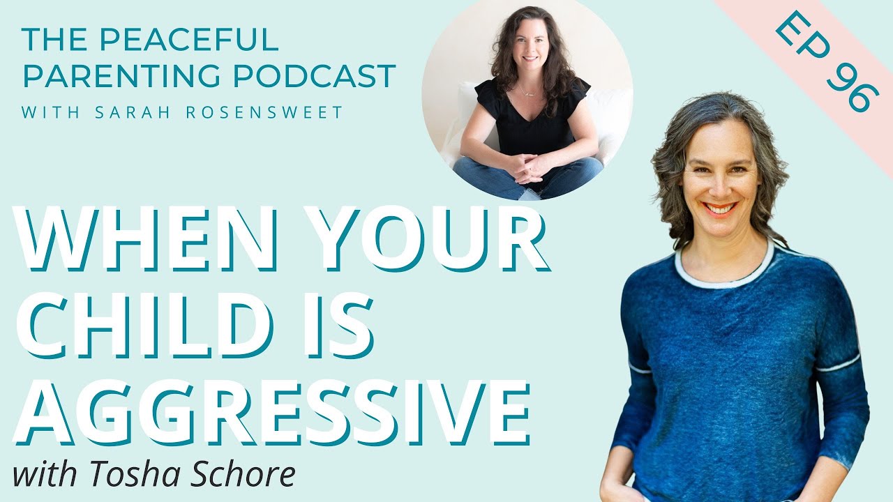 When Your Child is Aggressive with Tosha Schore - YouTube