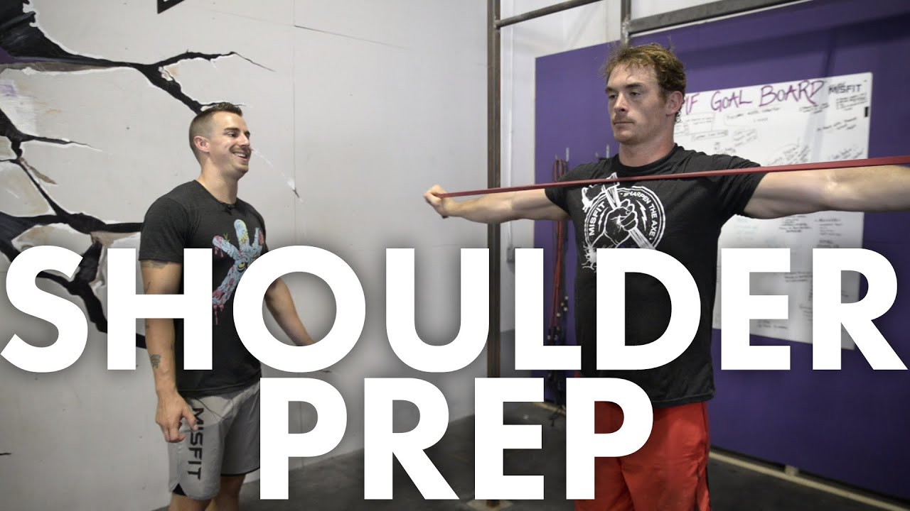 Misfit Shoulder Prep Circuit - YouTube