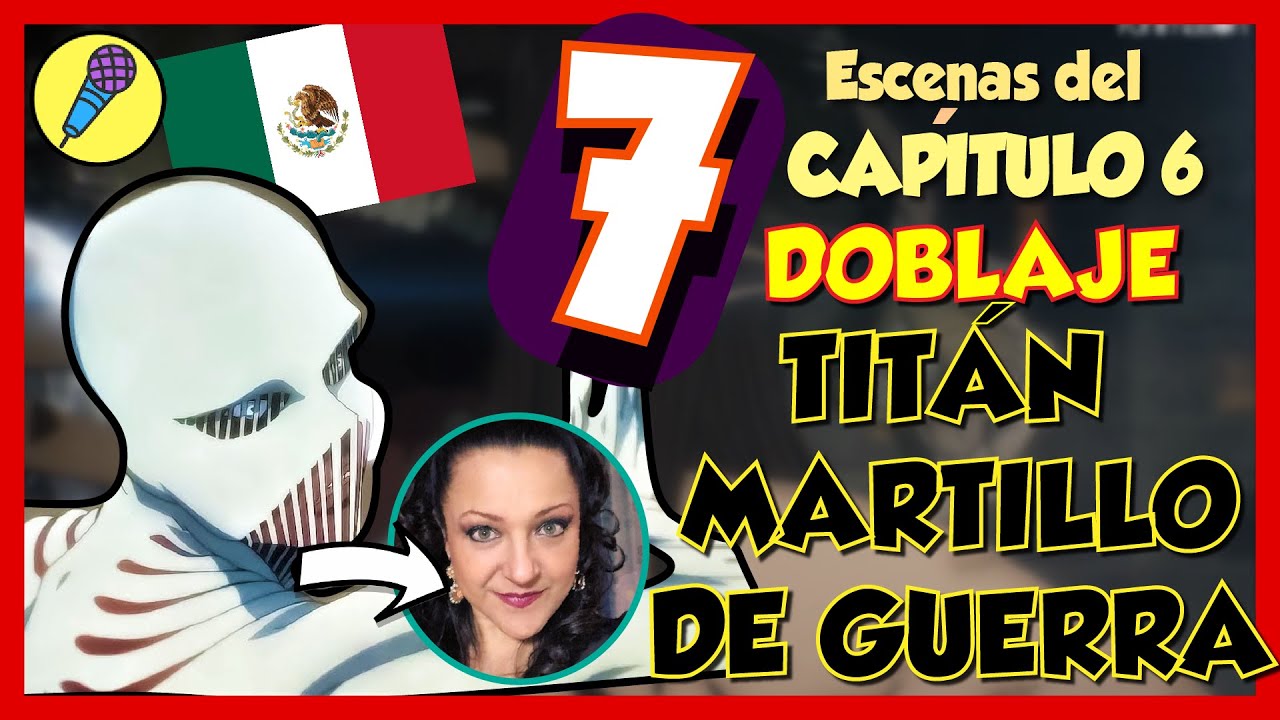 TITÁN MARTILLO (ESPAÑOL LATINO) | Capítulo 6 | Shingeki No Kyojin ...