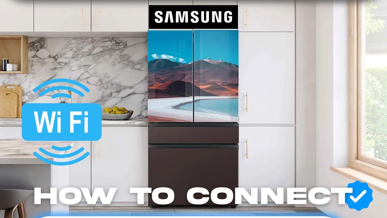 Smart Kitchen Setup: Connecting Samsung Bespoke to WiFi - YouTube