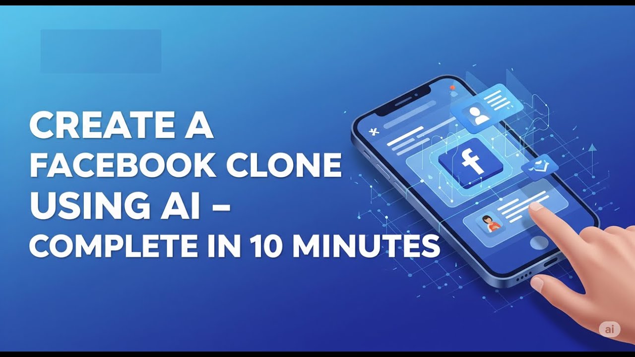 Facebook Clone in 10 Minutes - Here's How 🔥🔥🔥 - YouTube