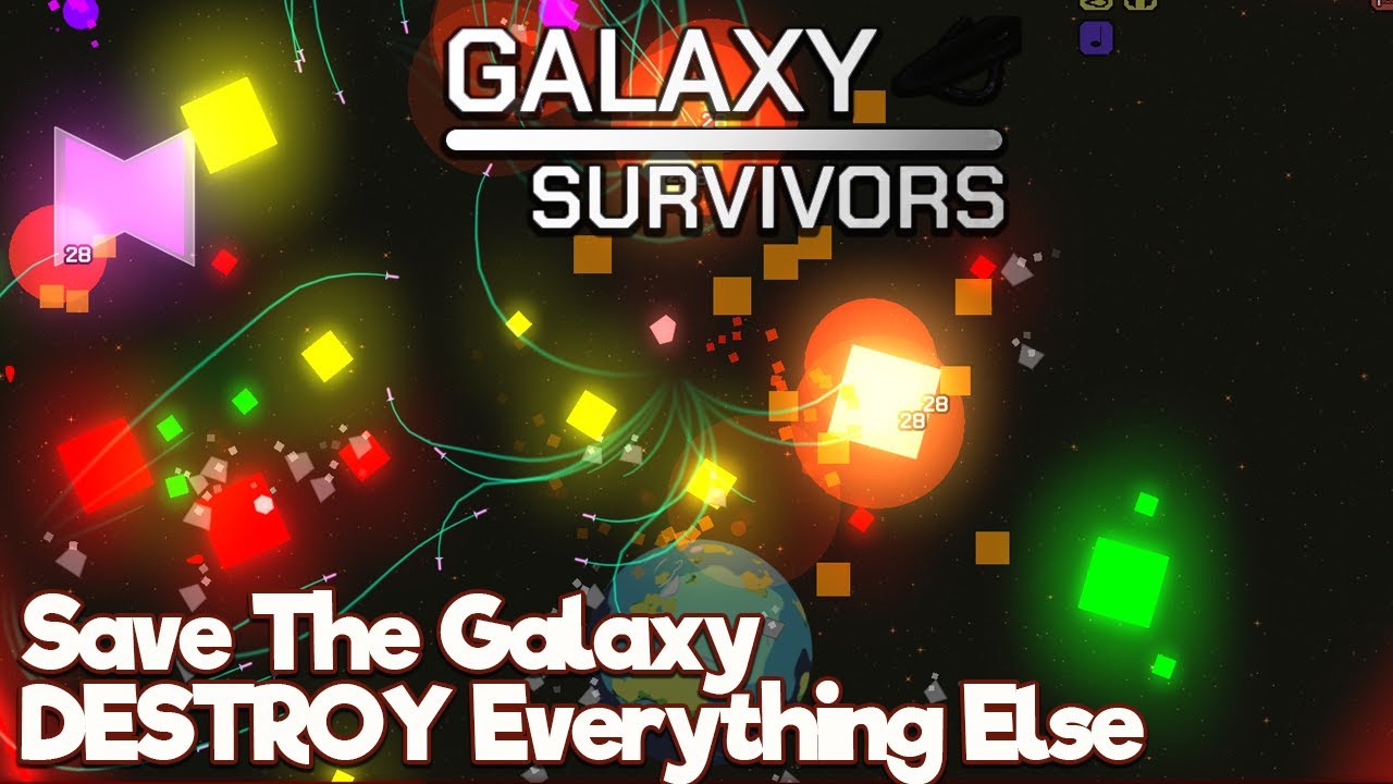 First Look - Galaxy Survivors | Save The Galaxy, DESTROY Everything ...