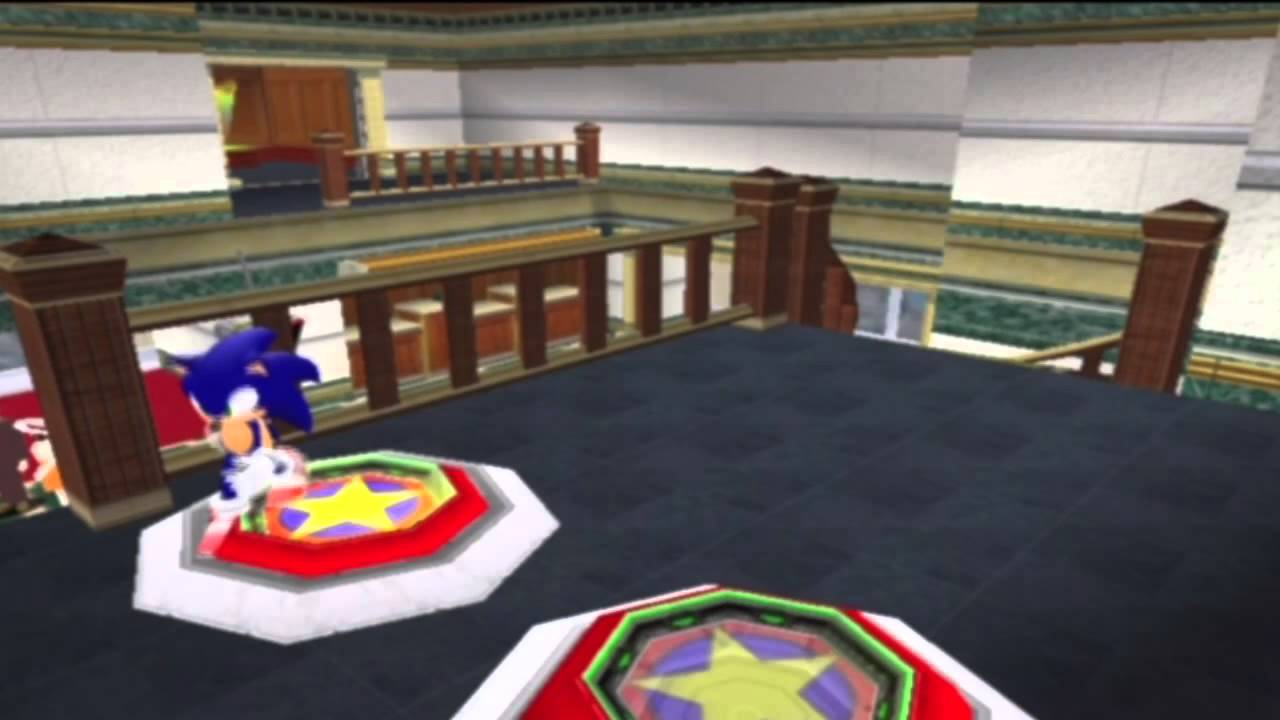 Walkthrough FR l Sonic Adventure DX l Habilité : Crystal Ring (Sonic ...