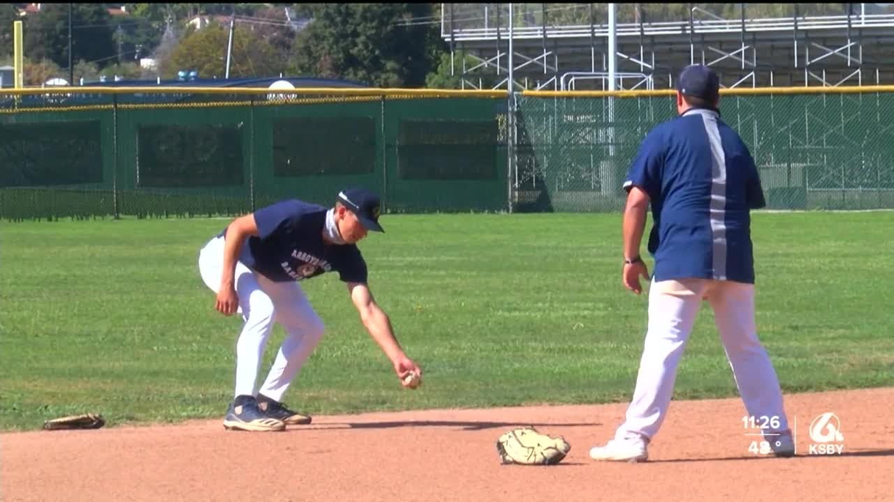 Justin Trimble to play division one baseball at UCSB - YouTube