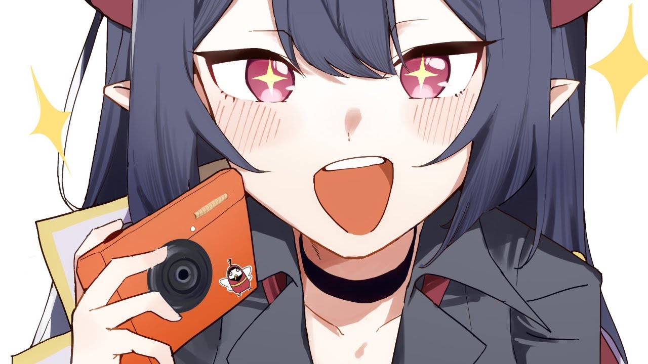 Chiaki explains how a camera works [Blue Archive] - YouTube