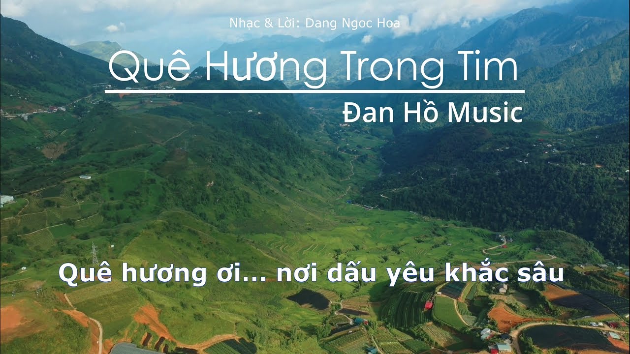 Quê Hương Trong Tim | EDM Music | Đan Hồ Music - YouTube