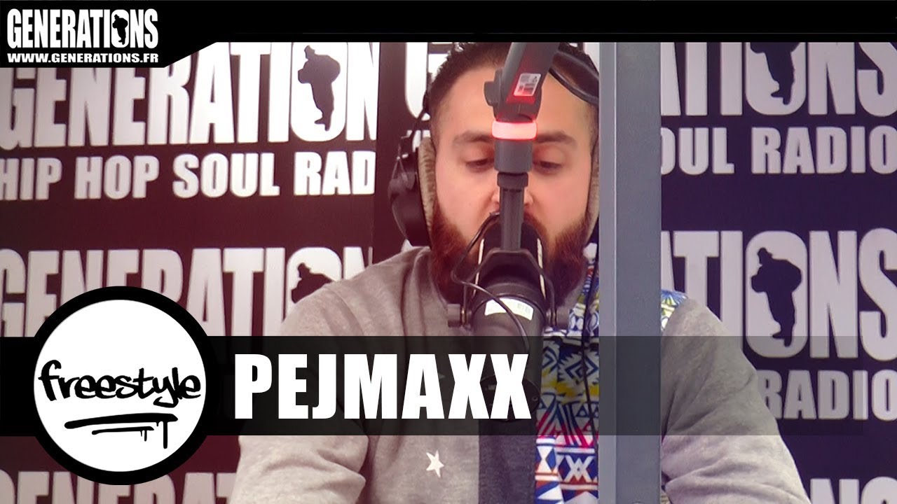 Pejmaxx "Freestyle"(Live des studios de Generations) - YouTube