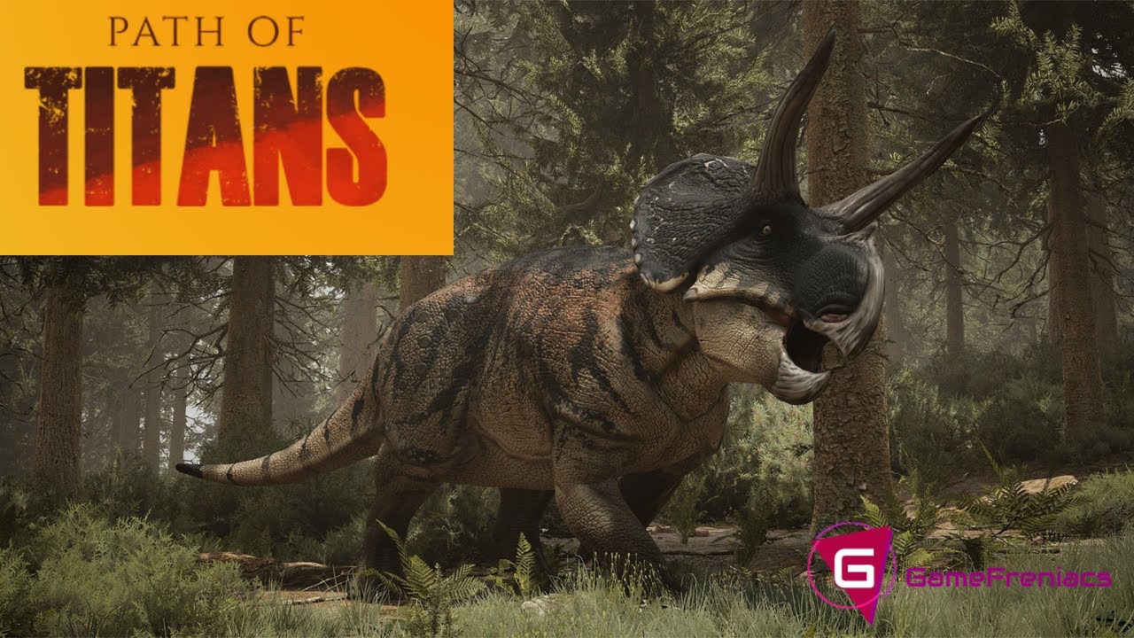 First Look! Path of Titans - YouTube