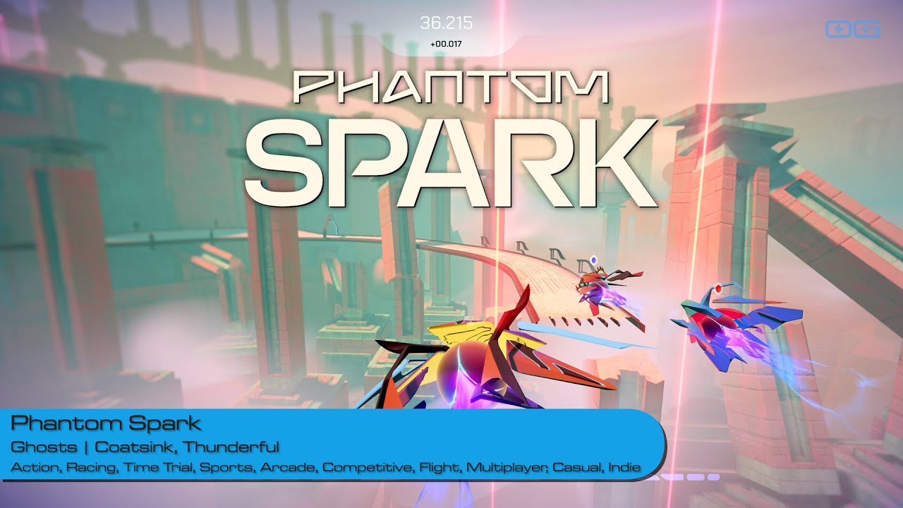 Phantom Spark: Time Trials Reimagined (Gameplay) - YouTube