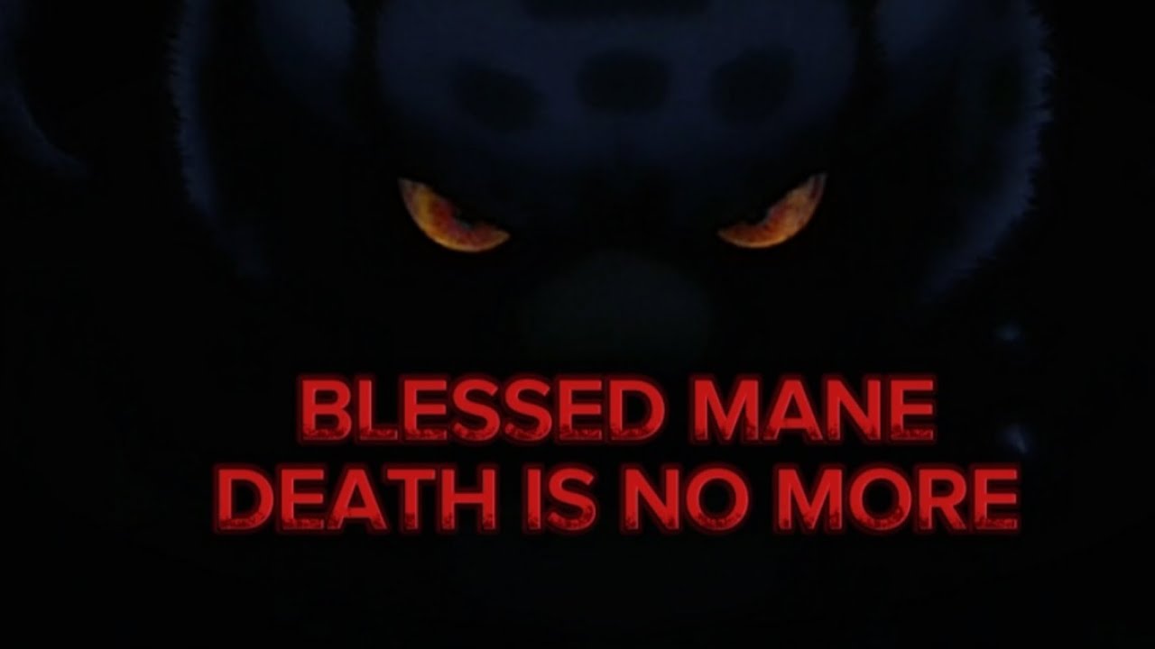 BLESSED MANE DEATH IS NO MORE //Edit kung-Fu panda// - YouTube