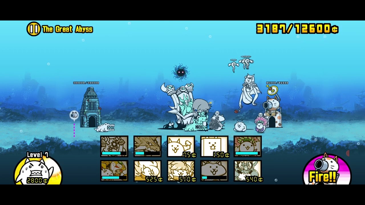 The Great Abyss(itf 2) !without true form! - YouTube