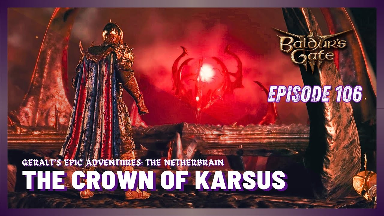 Battle for The Crown | Baldur's Gate 3 Let's Play Episode 106 - YouTube