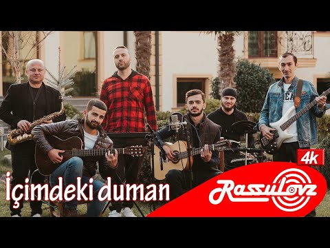 RassulovZ - İçimdeki Duman (Mix Cover Video)