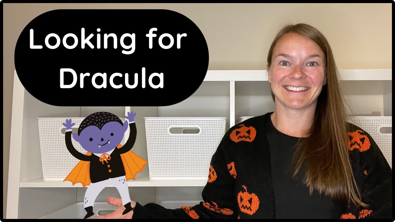 Looking for Dracula | Halloween Movement Song for Kids | Interactive ...