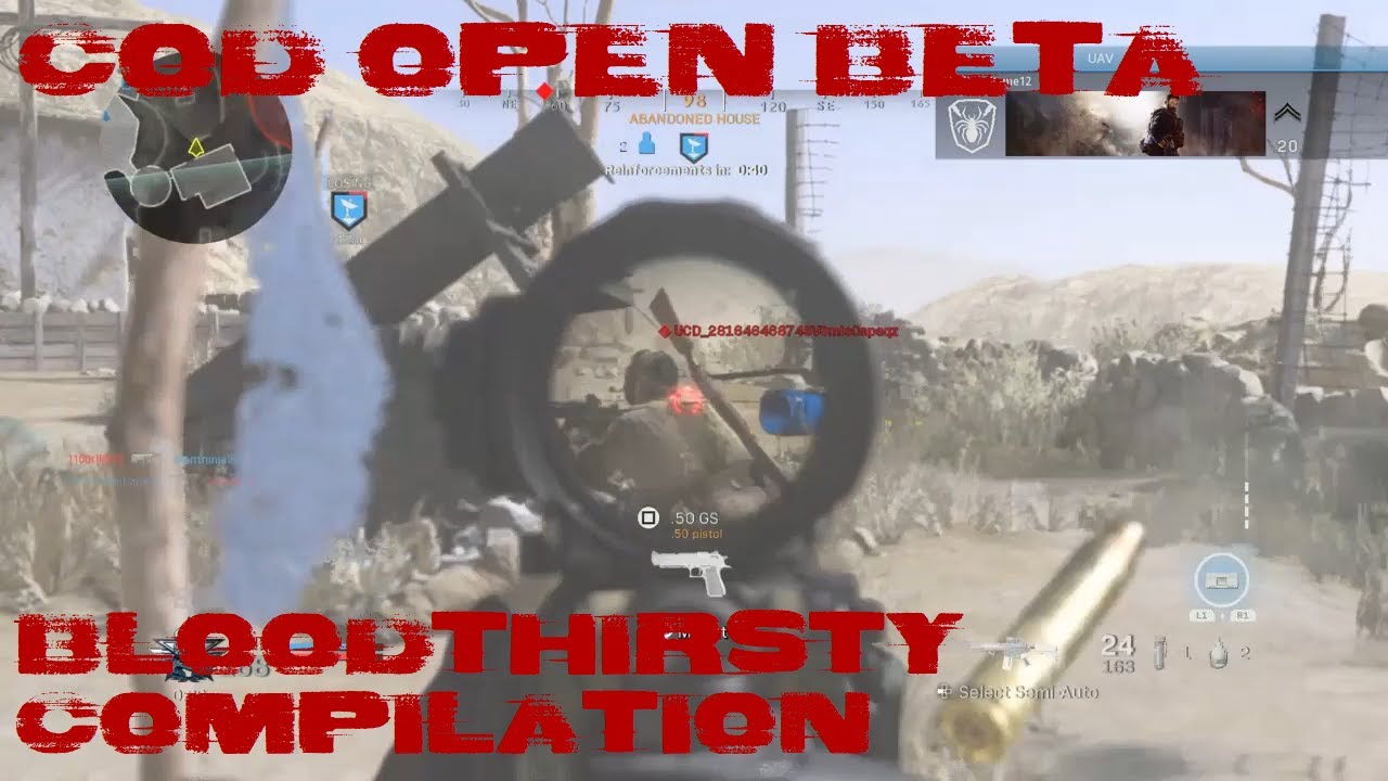 BLOODTHIRSTY compilation in Azhir Cave | CALL OF DUTY MODERN WARFARE ...