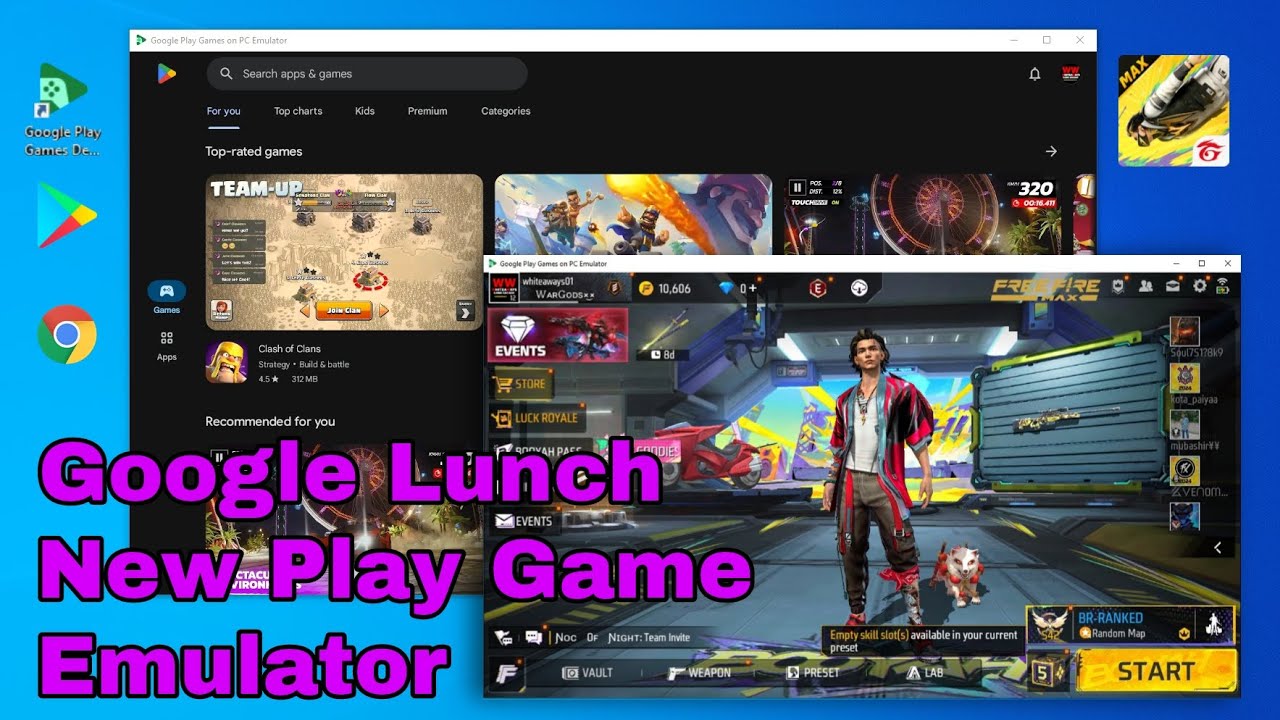 Google Lunch New Play Game Emulator | එකනම් සුපිරියක්.... (part 2) # ...