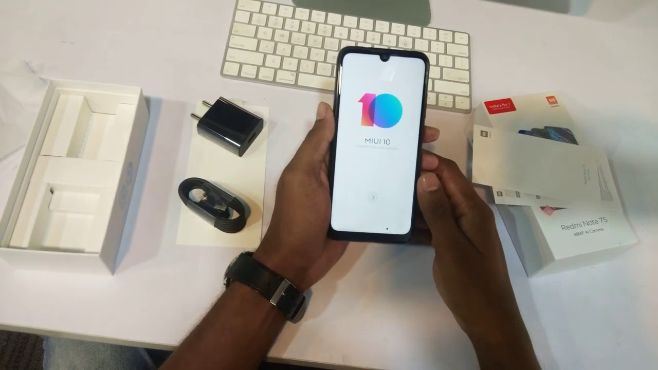 Redmi Note 7S Unboxing Redmi 7s 4Gb 64Gb - YouTube