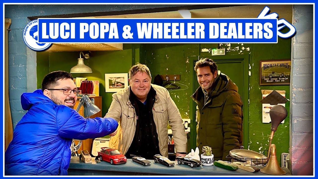My DAY with MIKE BREWER and Marc ELVIS Priestley from @WheelerDealersTV ...